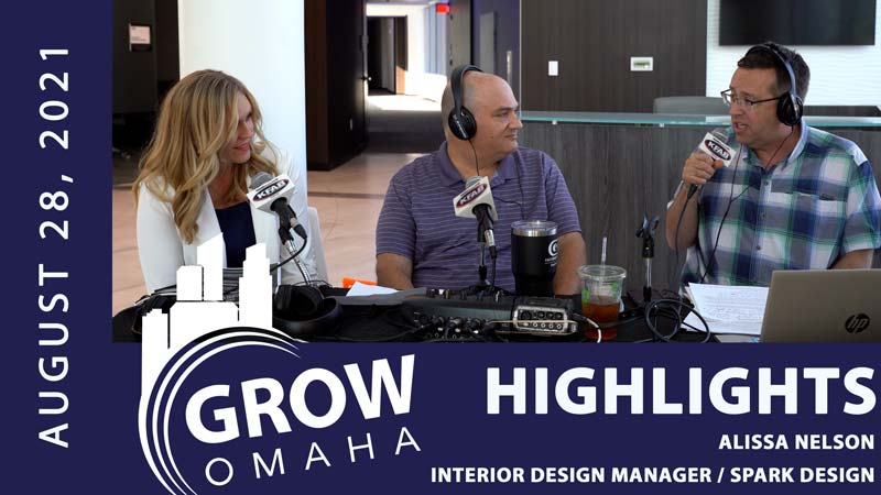 Alissa Nelson - Interior Design Manager / Spark Design - Grow Omaha