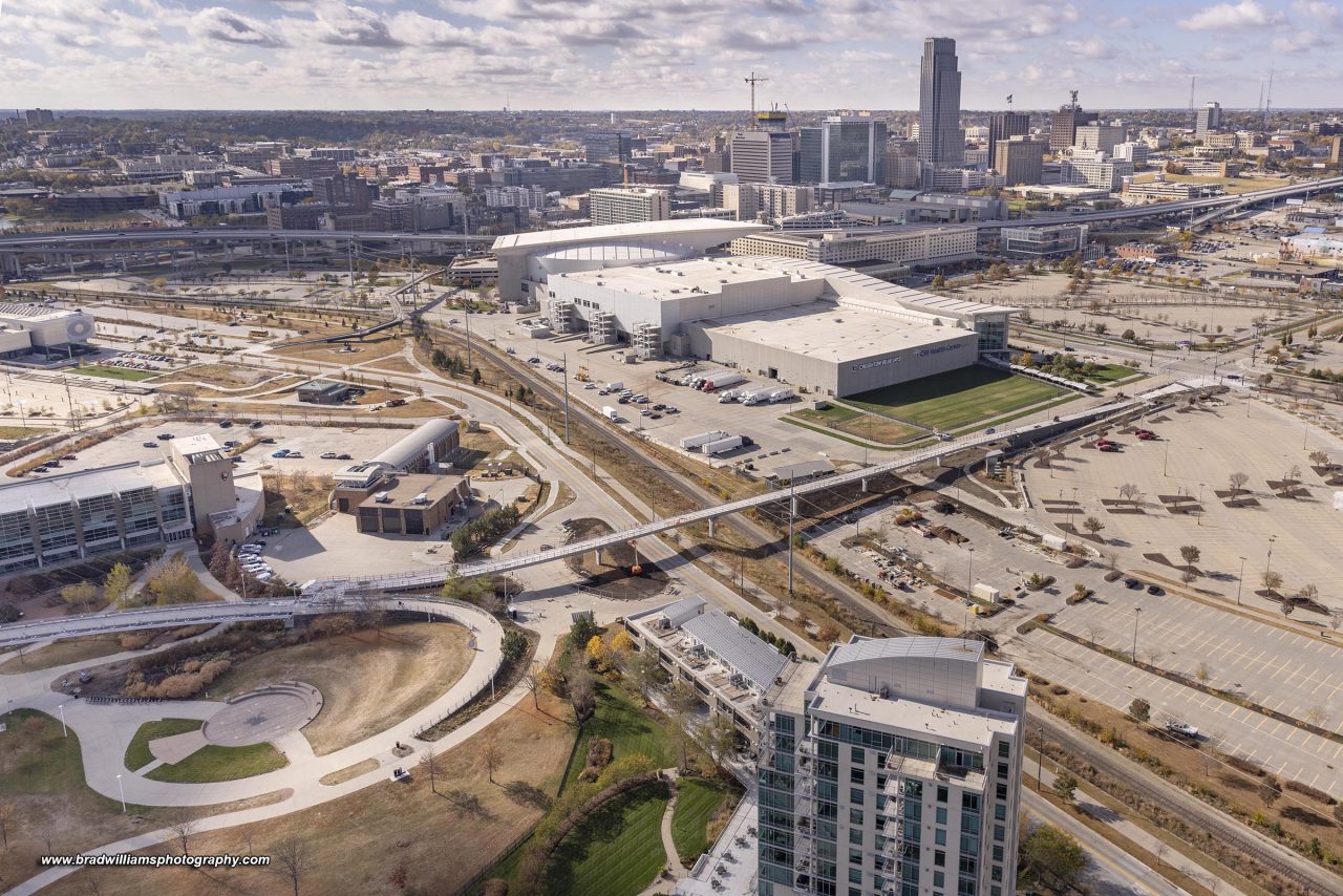 Construction Progress on the Baby Bob Bridge - Grow Omaha