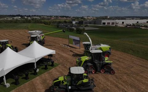 CLAAS of America Breaks Ground on R&D Center in Sarpy County - Grow Omaha
