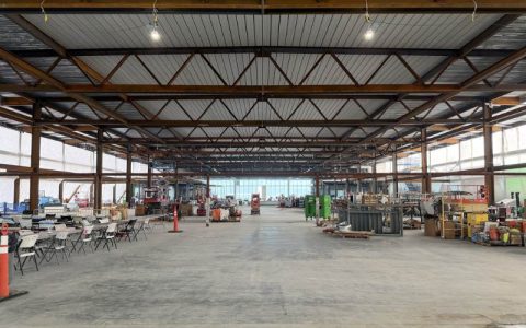 Central Pavilion in New Eppley Terminal - Grow Omaha